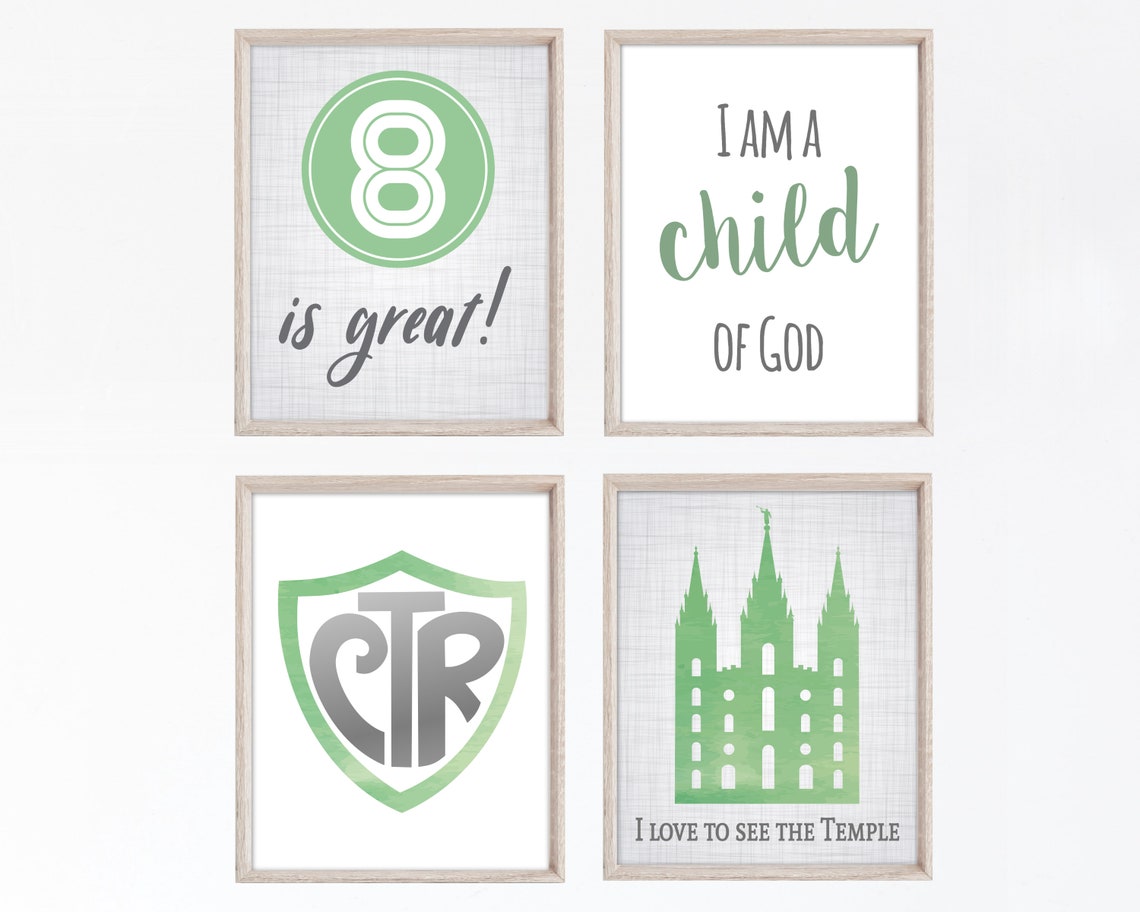 LDS Baptism Boy Program Kit Printable Baptism Boy Baptism - Etsy UK