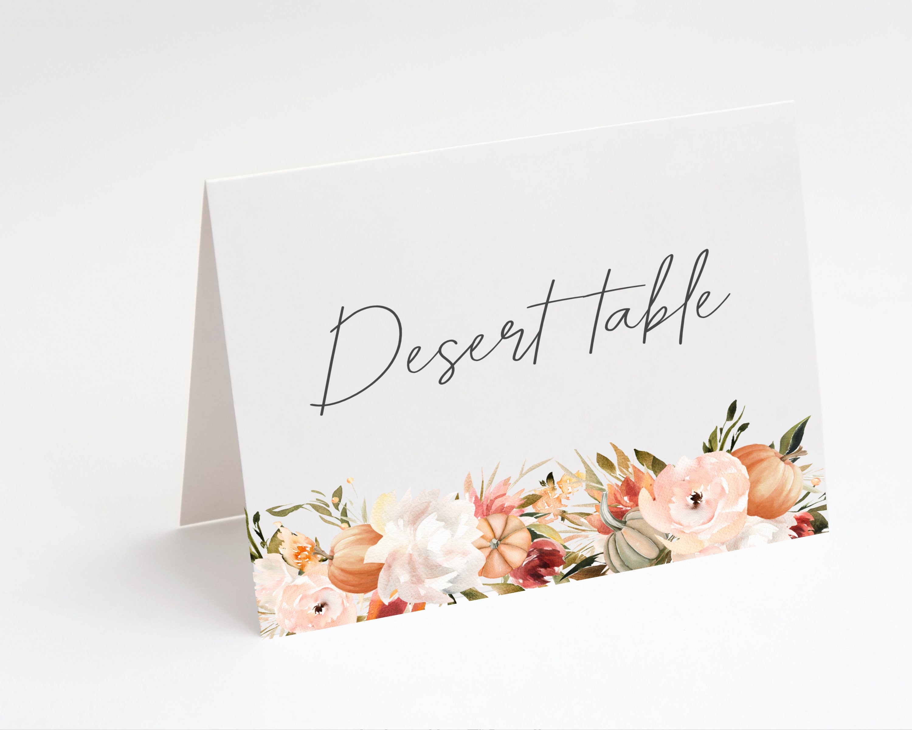 Food Label Tent Card Editable, Tent Food Label Place Card, Printable ...