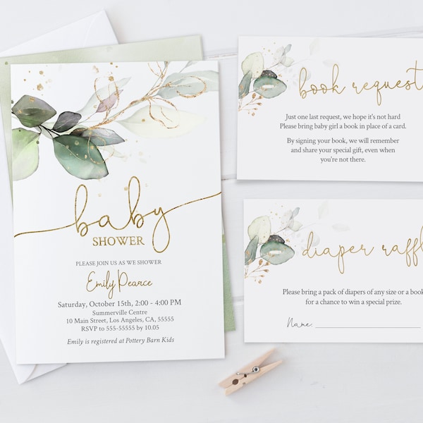 Open House Baby Shower Invitation - Etsy