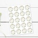Circle Favor Tags Printable Thanks for Popping Thank You - Etsy
