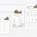 Woodland Baby Shower Games Bundle Printable Woodland Animals Games Kit ...