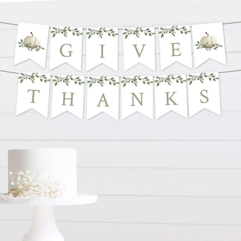 Thanks Banner - Etsy