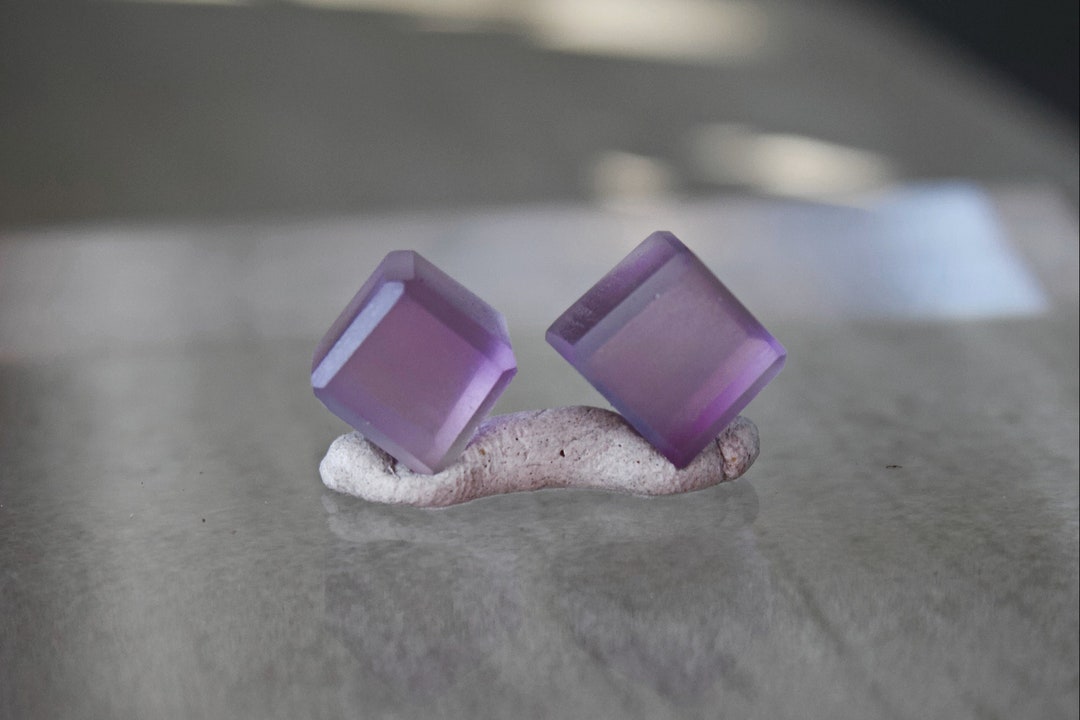 Pink Purple Amethyst Crystal Cubes From Brazil, Gem Grade Cubic ...