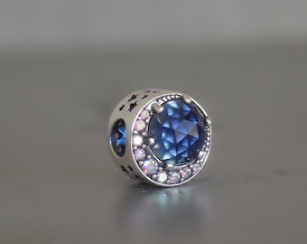 Pandora Moon Charm - Etsy