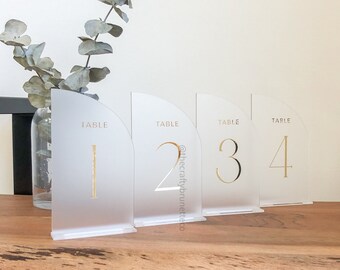 Wedding Arch Numbers - Etsy