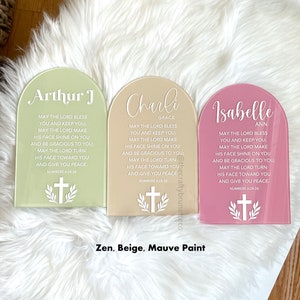 Nursery Prayer Sign, Confirmation Sign, Prayer Affirmation Sign ...