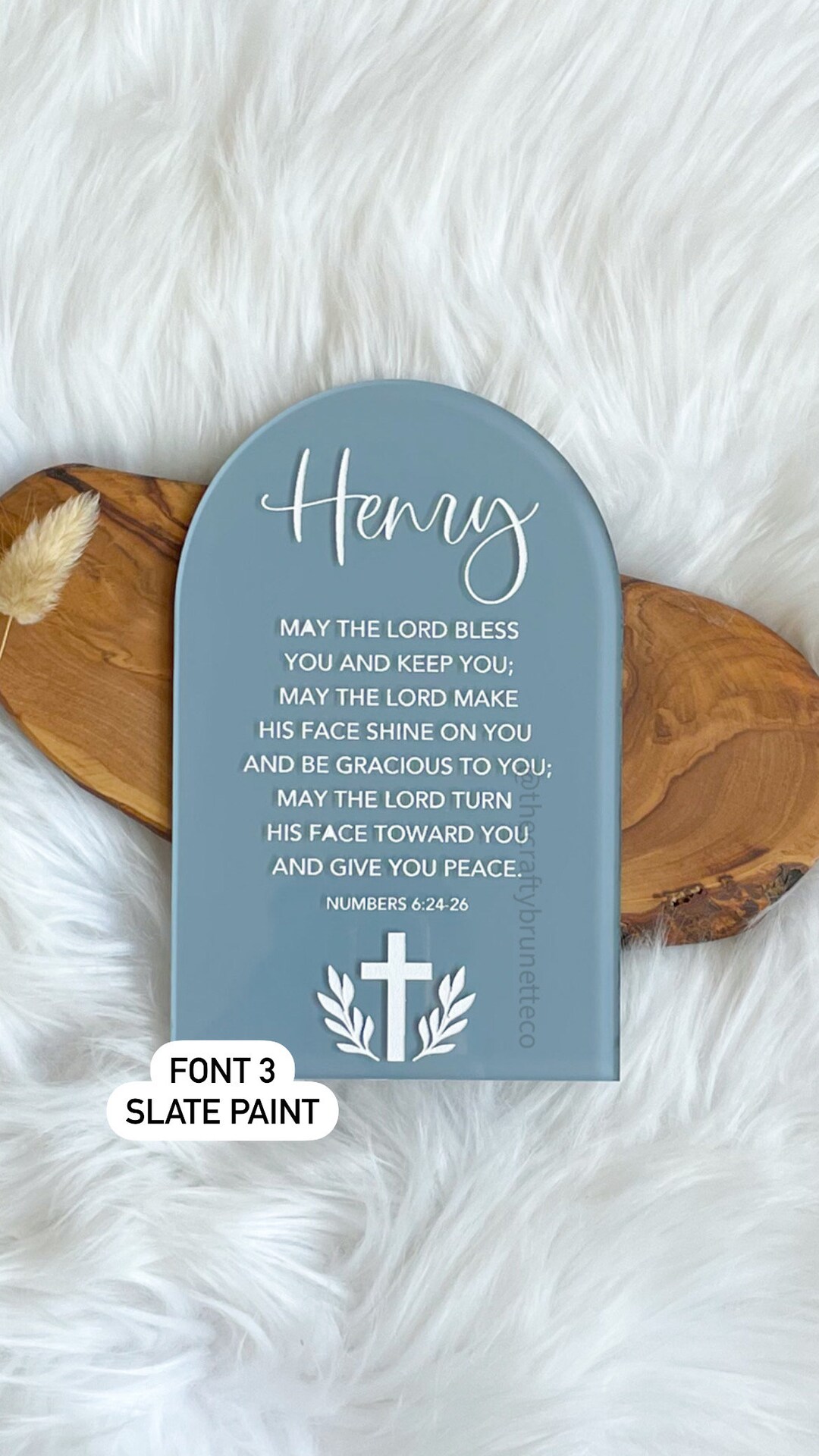 Nursery Prayer Sign, Confirmation Sign, Prayer Affirmation Sign ...