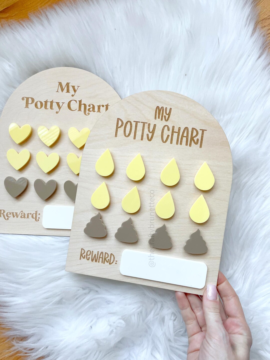My Potty Chart, Potty Reward Chart, Potty Training Reward Chart for ...