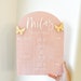 First Year Achievement Board, First Year Milestone Board, My Firsts ...