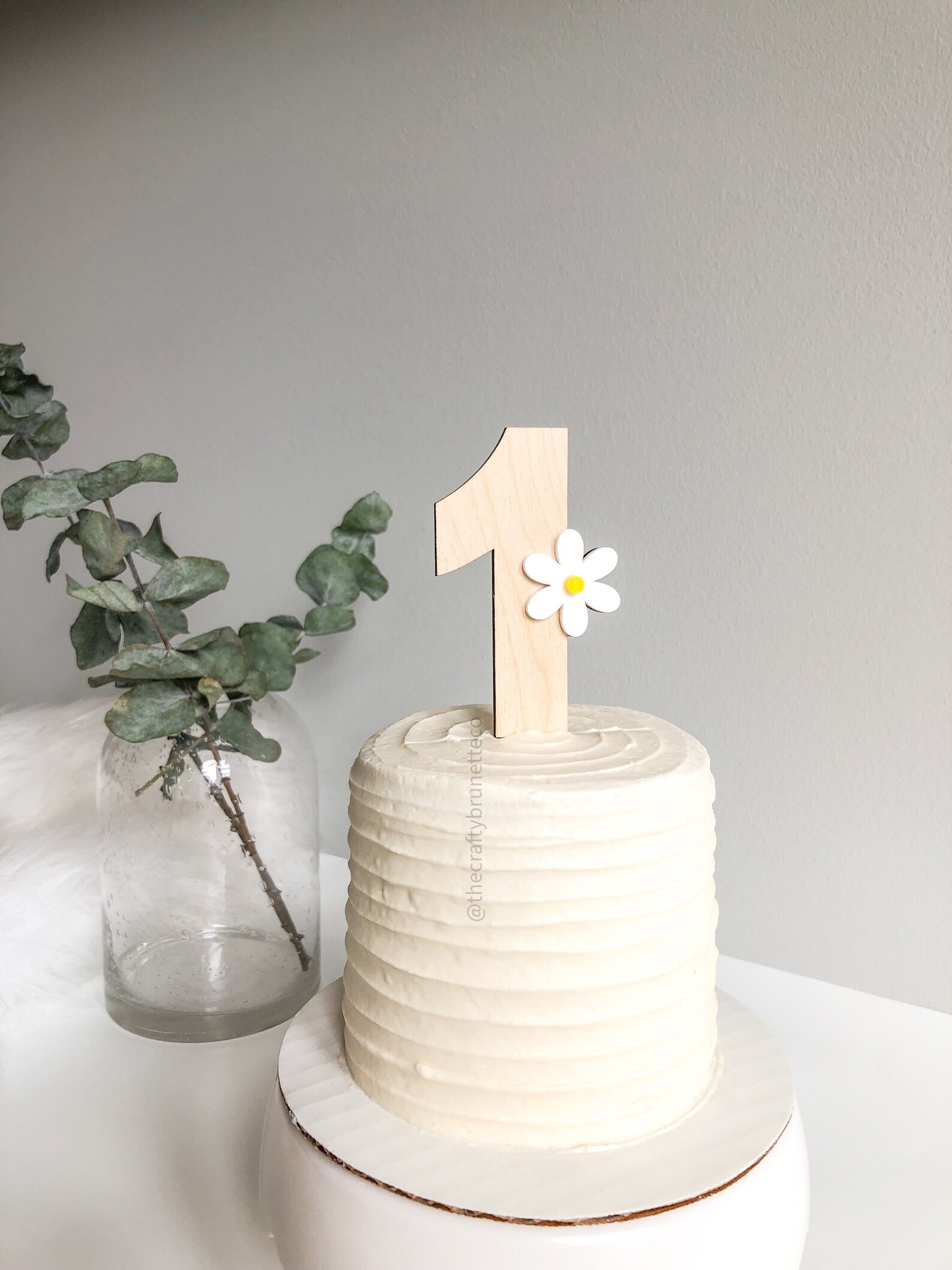 Daisy Cake Topper Cake Topper for Birthday Custom Cake - Etsy