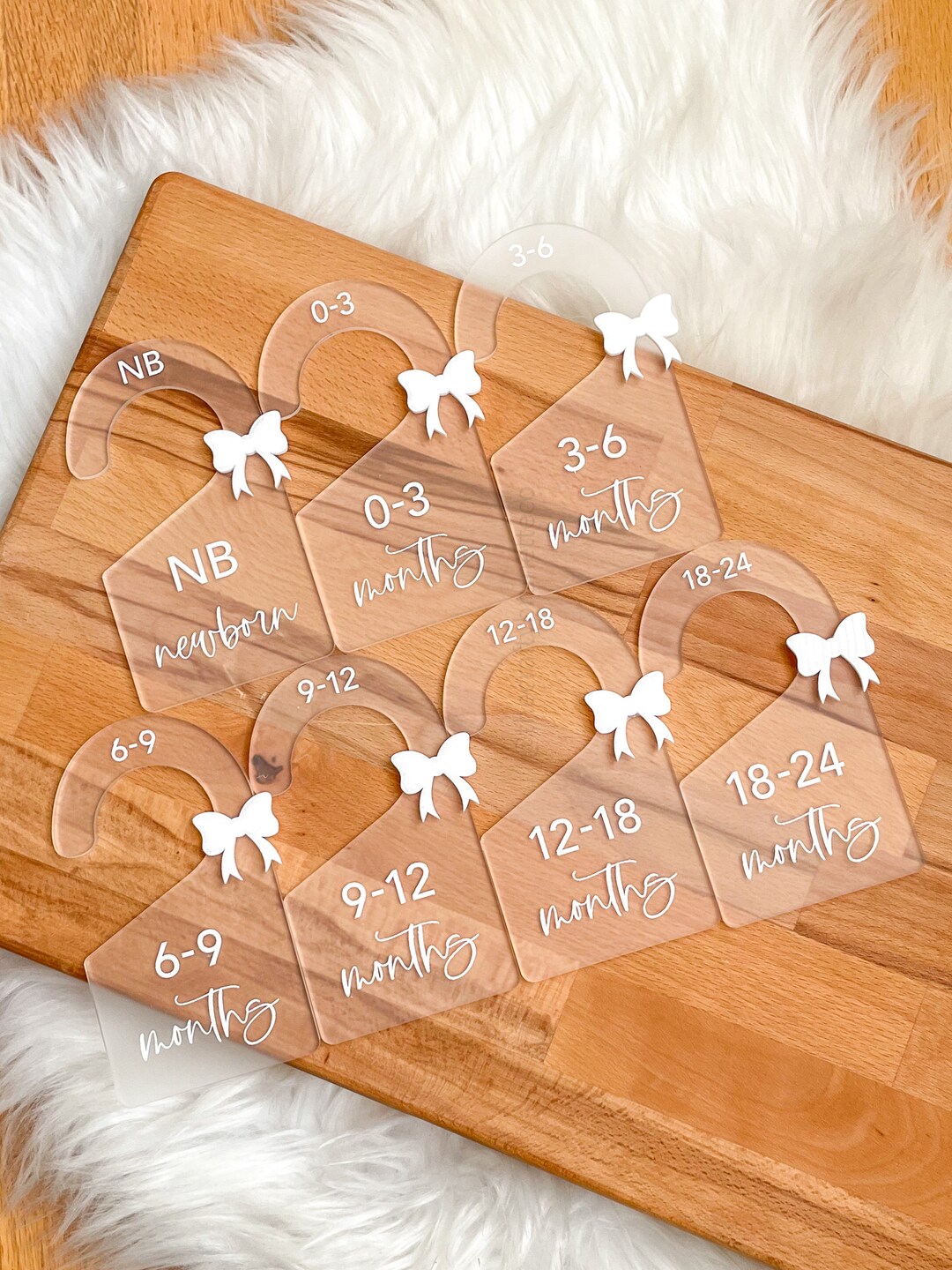 Newborn Closet Dividers, Closet Organizers, Closet Dividers Baby ...