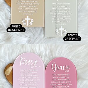 Nursery Prayer Sign, Confirmation Sign, Prayer Affirmation Sign ...