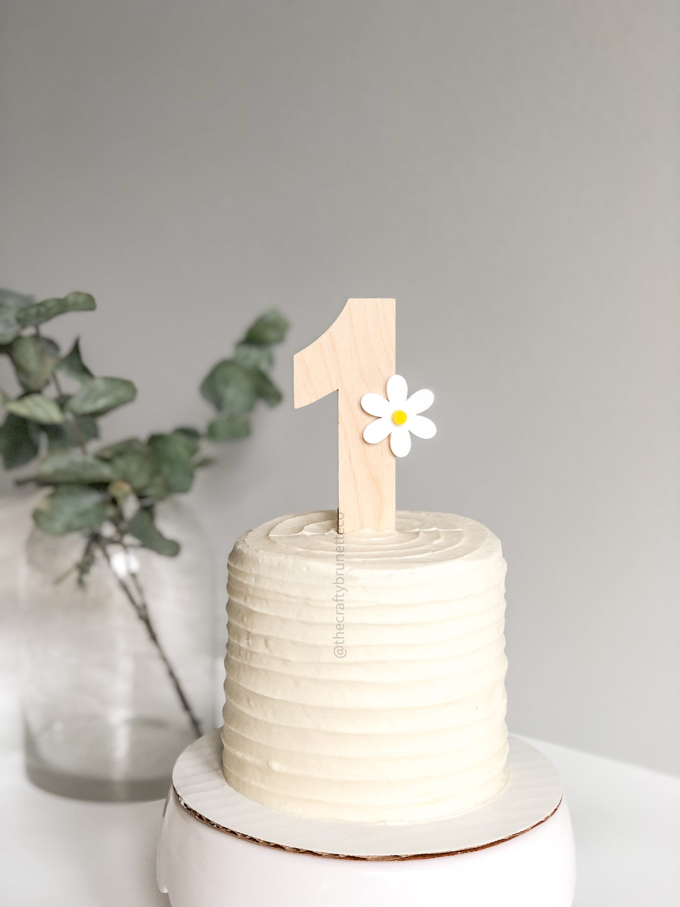 Daisy Cake Topper Cake Topper for Birthday Custom Cake - Etsy