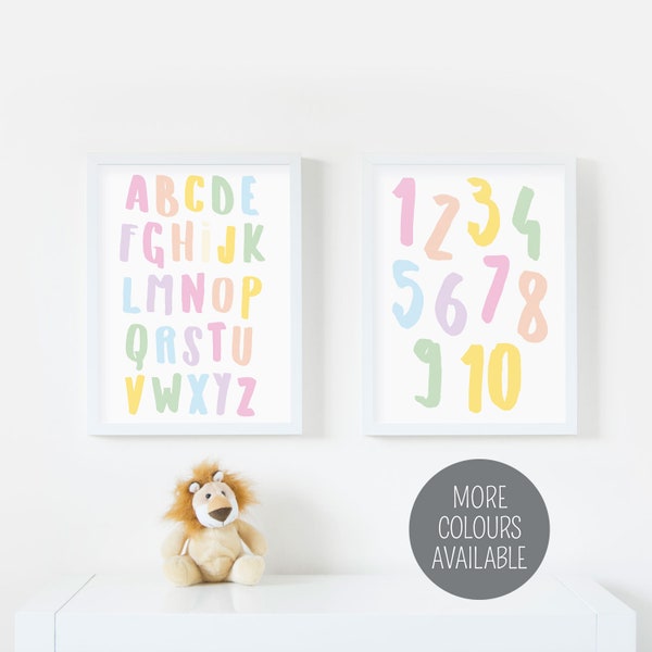 Pastel Nursery - Etsy UK