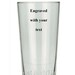 Engraved Adnams Pint Glass. Personalised With Your Message. Great for ...
