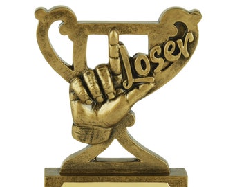 Last place trophy | Etsy