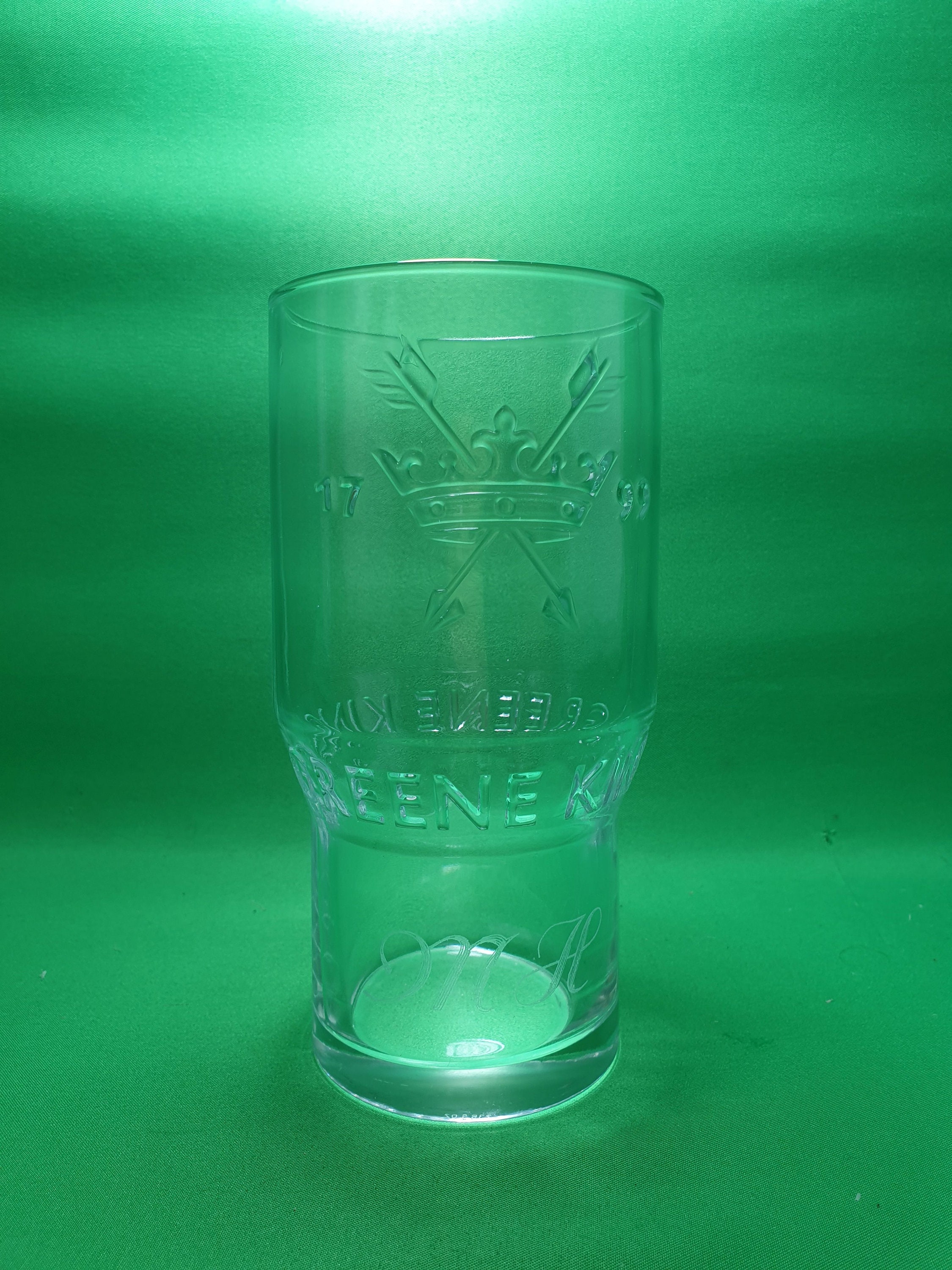 Engraved Greene King IPA Pint Glass. Personalised With Your - Etsy UK