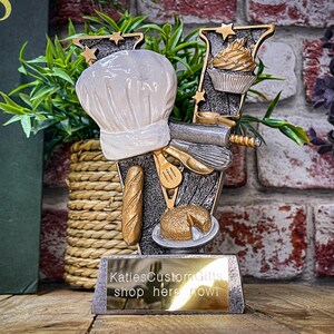 Baking Trophy! Perfect for Your Own Great British Bake off or Local ...