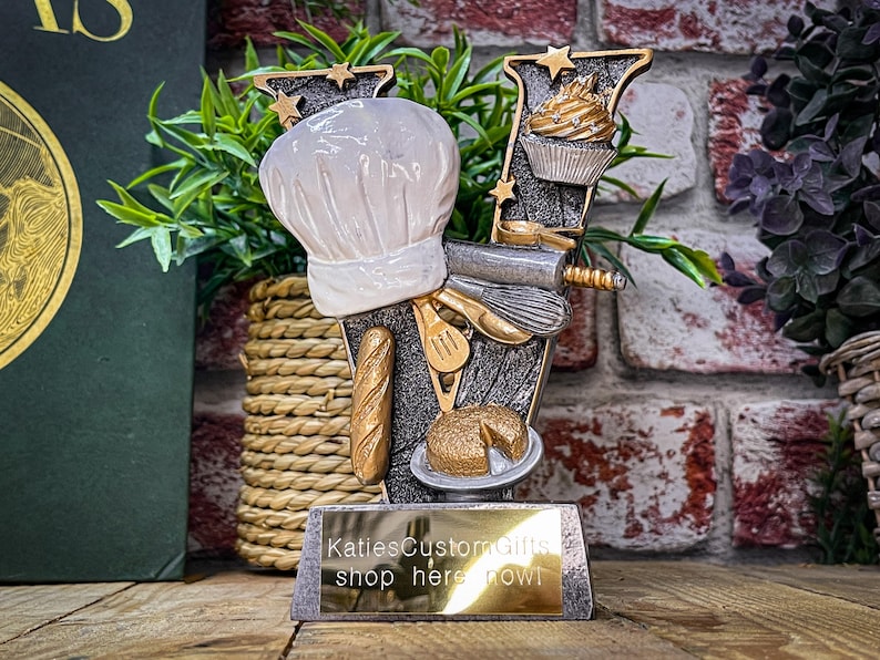 Baking Trophy Perfect for Your Own Great British Bake off or - Etsy