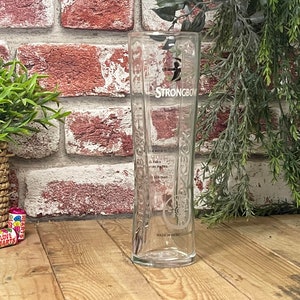 Engraved Strongbow Pint Glass. Personalised With Your Message. Great ...