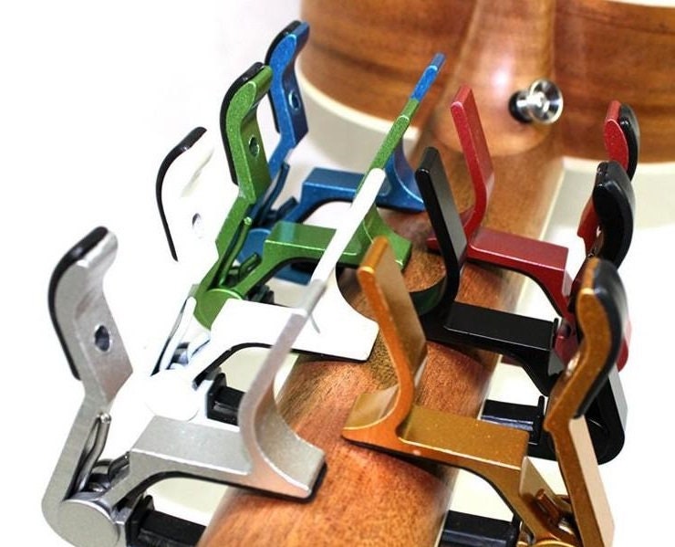 PERSONALISED Guitar Capo Multiple Colours Birthday - Etsy UK