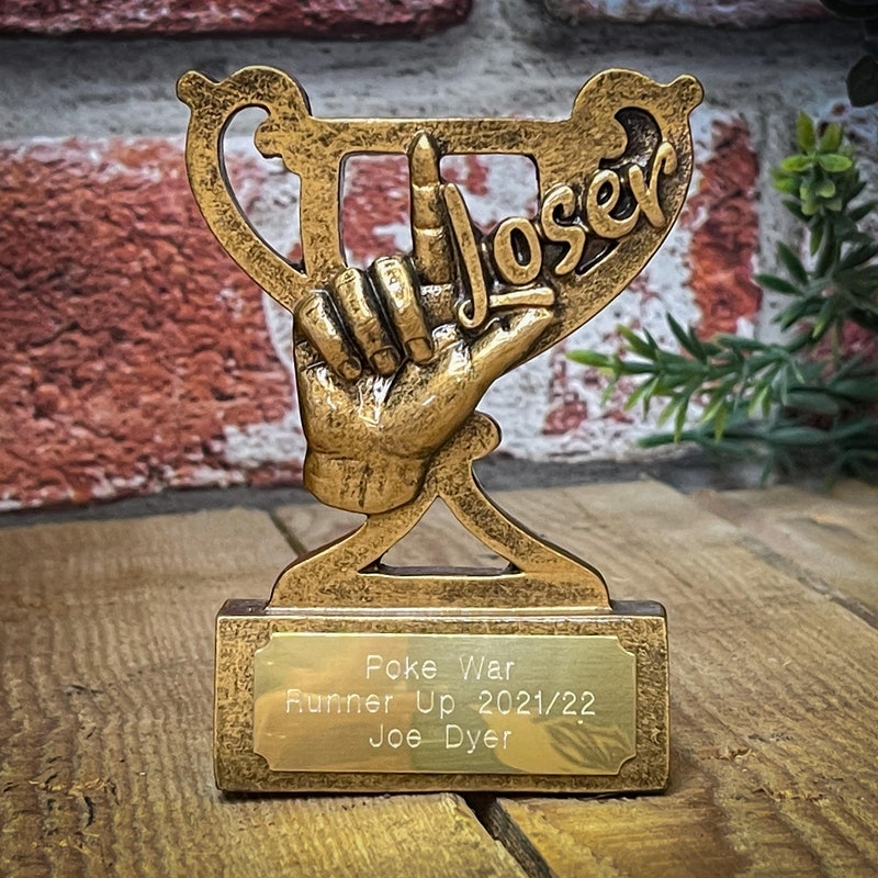 Stupid Award - Etsy