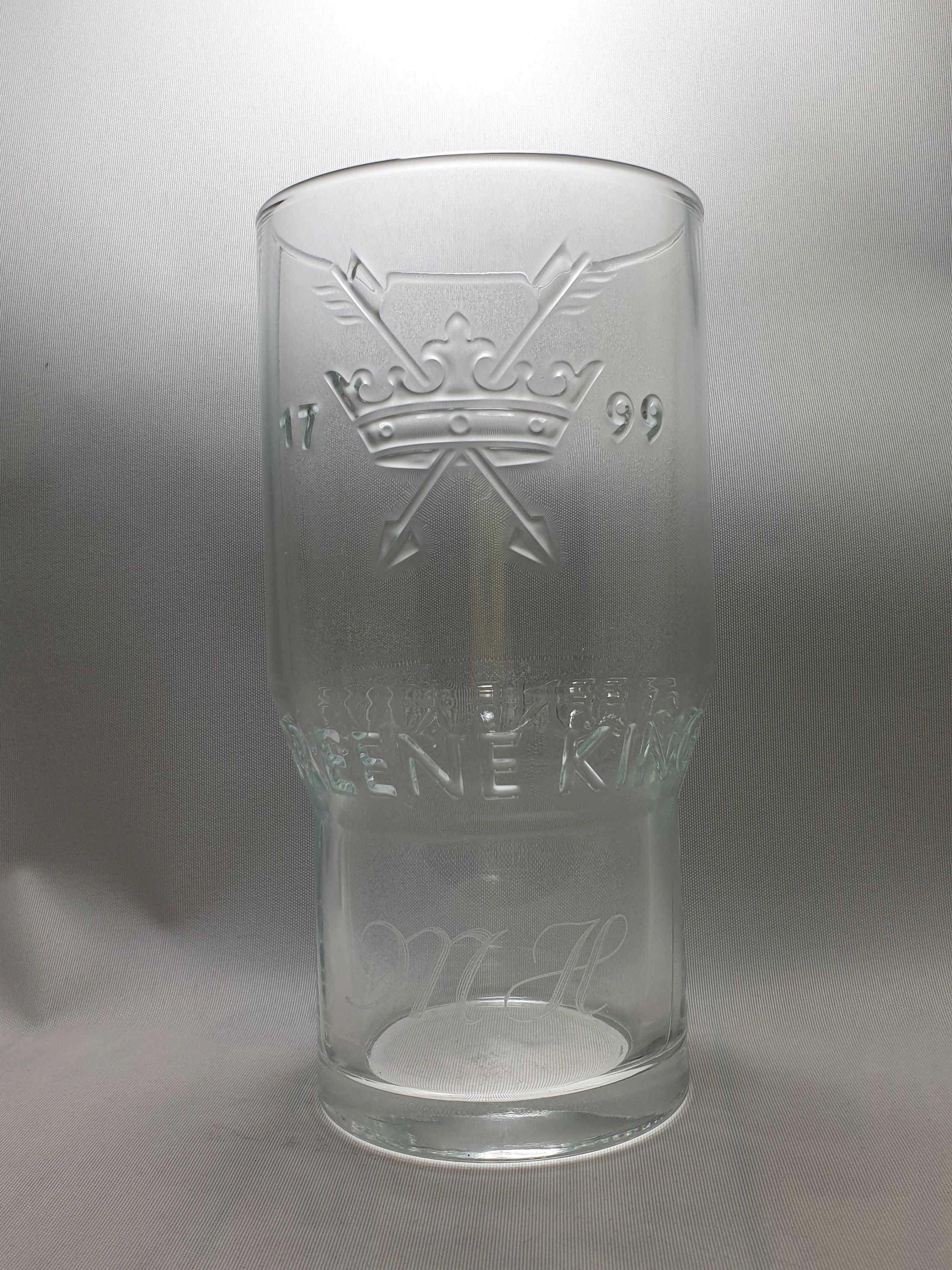 Engraved Greene King IPA Pint Glass. Personalised With Your | Etsy