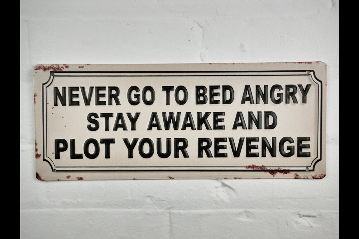 Angry Never Go Out
