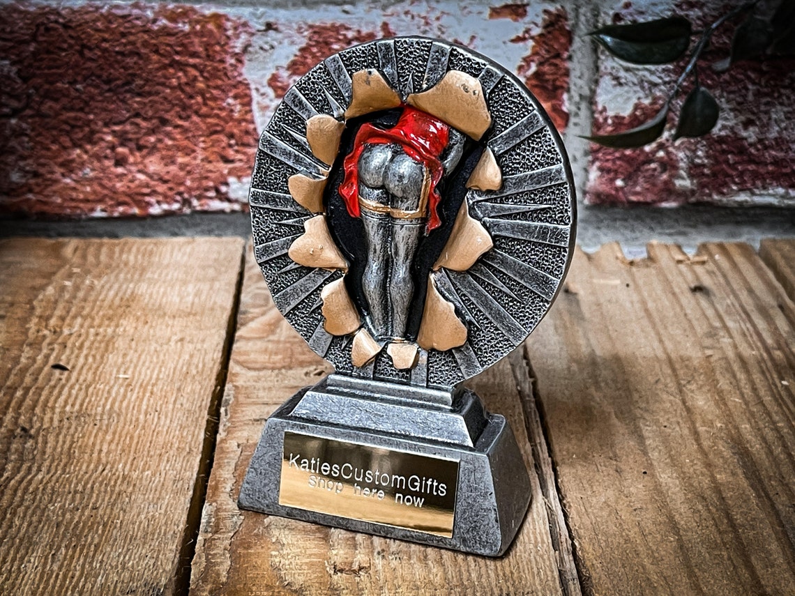 Bottom Trophy Perfect for bottom Place Engraved - Etsy