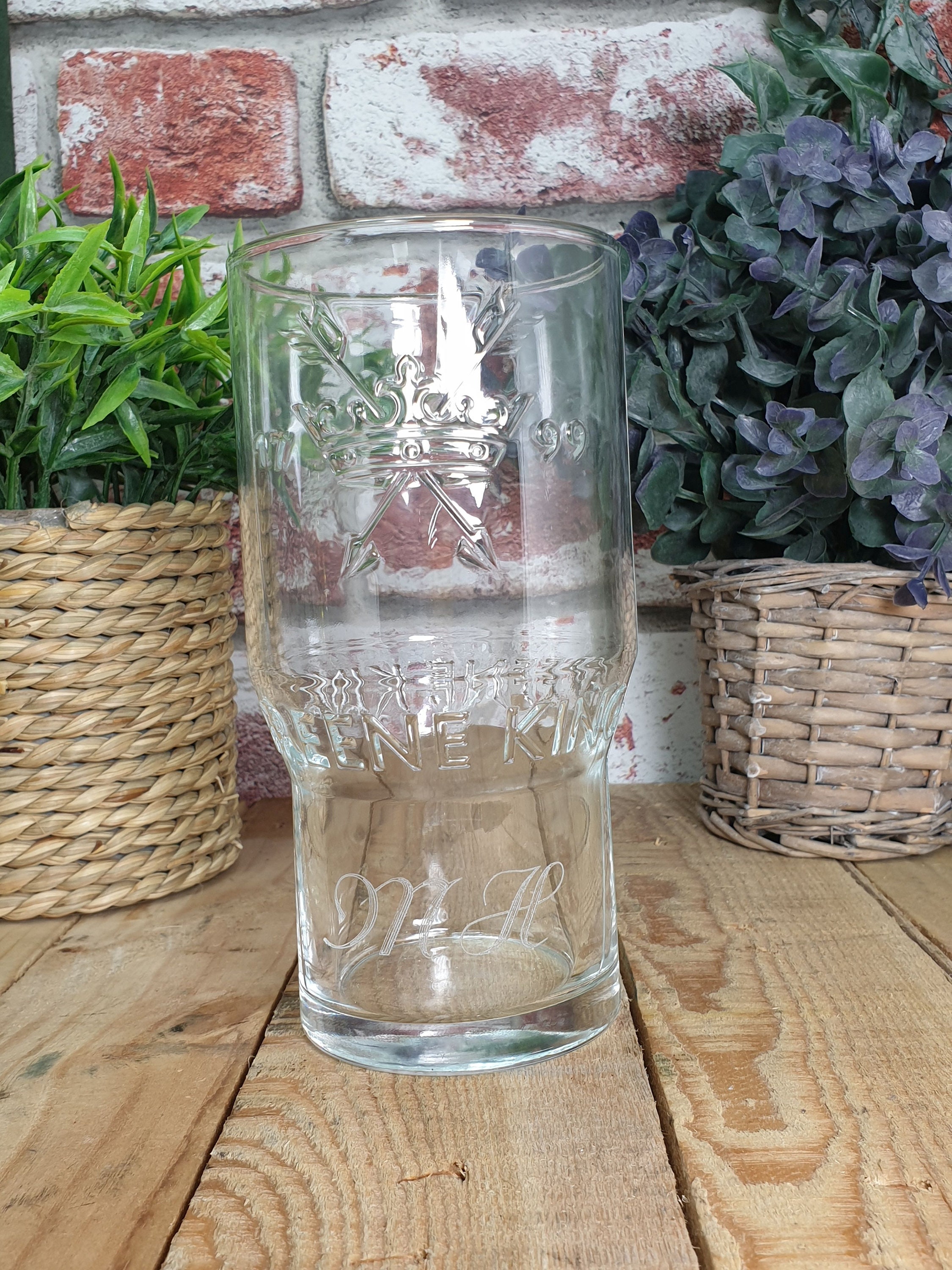Engraved Greene King IPA Pint Glass. Personalised With Your - Etsy UK