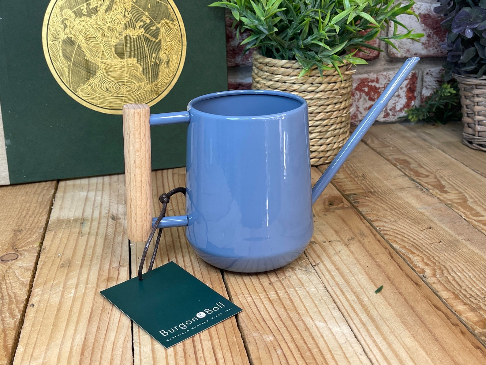 Personalised Engraved Indoor Watering Can. Your Message Laser Engraved ...