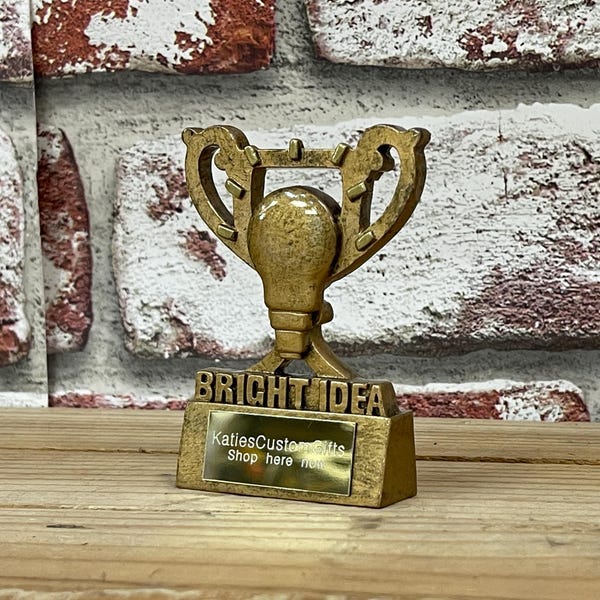 Stupid Award - Etsy