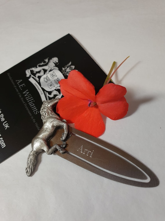 Gorgeous Pewter Topped Bookmarks 3 Designs Pewter - Etsy