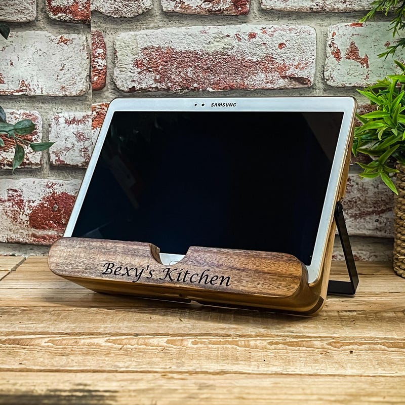 Kitchen iPad Stand - Etsy