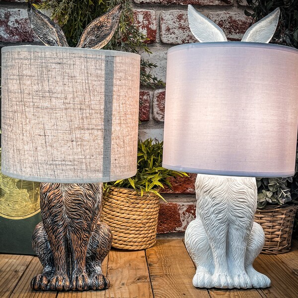 Hare Lamp - Etsy UK
