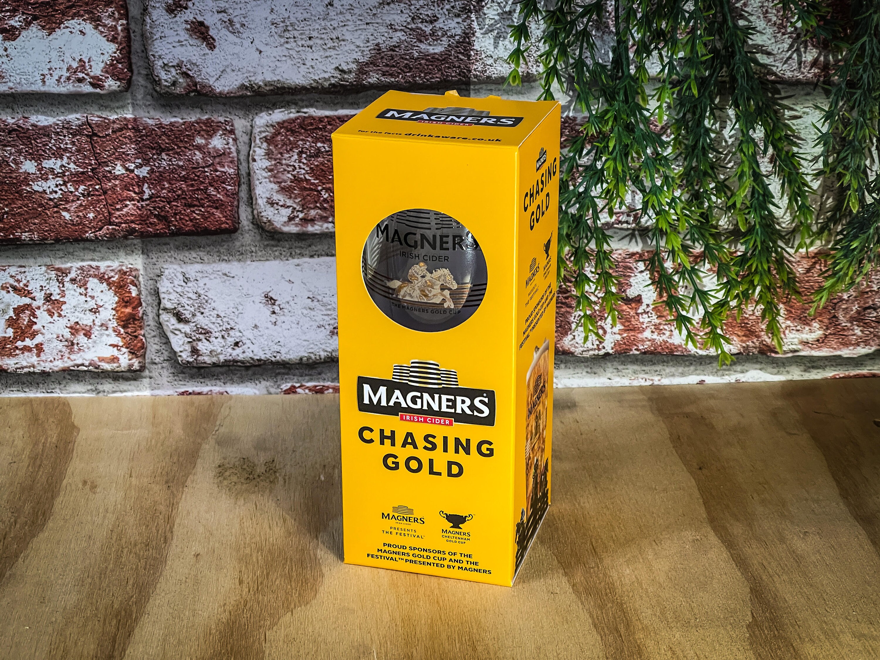 Engraved Magners Irish Cider Pint Glass in Box. Personalised - Etsy Canada