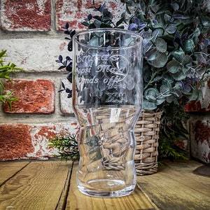 Engraved Pepsi Max Glass. Personalised With Your Message. Two Sizes ...