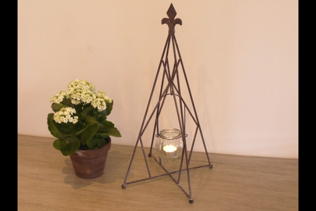 Beautiful Pyramid Hanging Candle Holder - Perfect for Mum - Wife ...