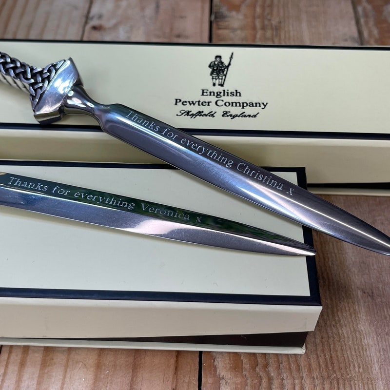 Letter Opener - Etsy