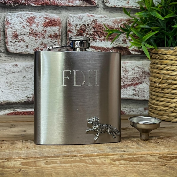 Personalised Flask Grandad - Etsy