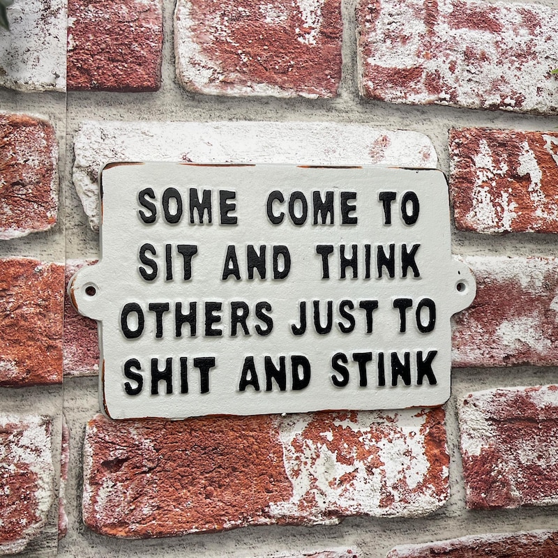 Funny Metal Signs - Etsy