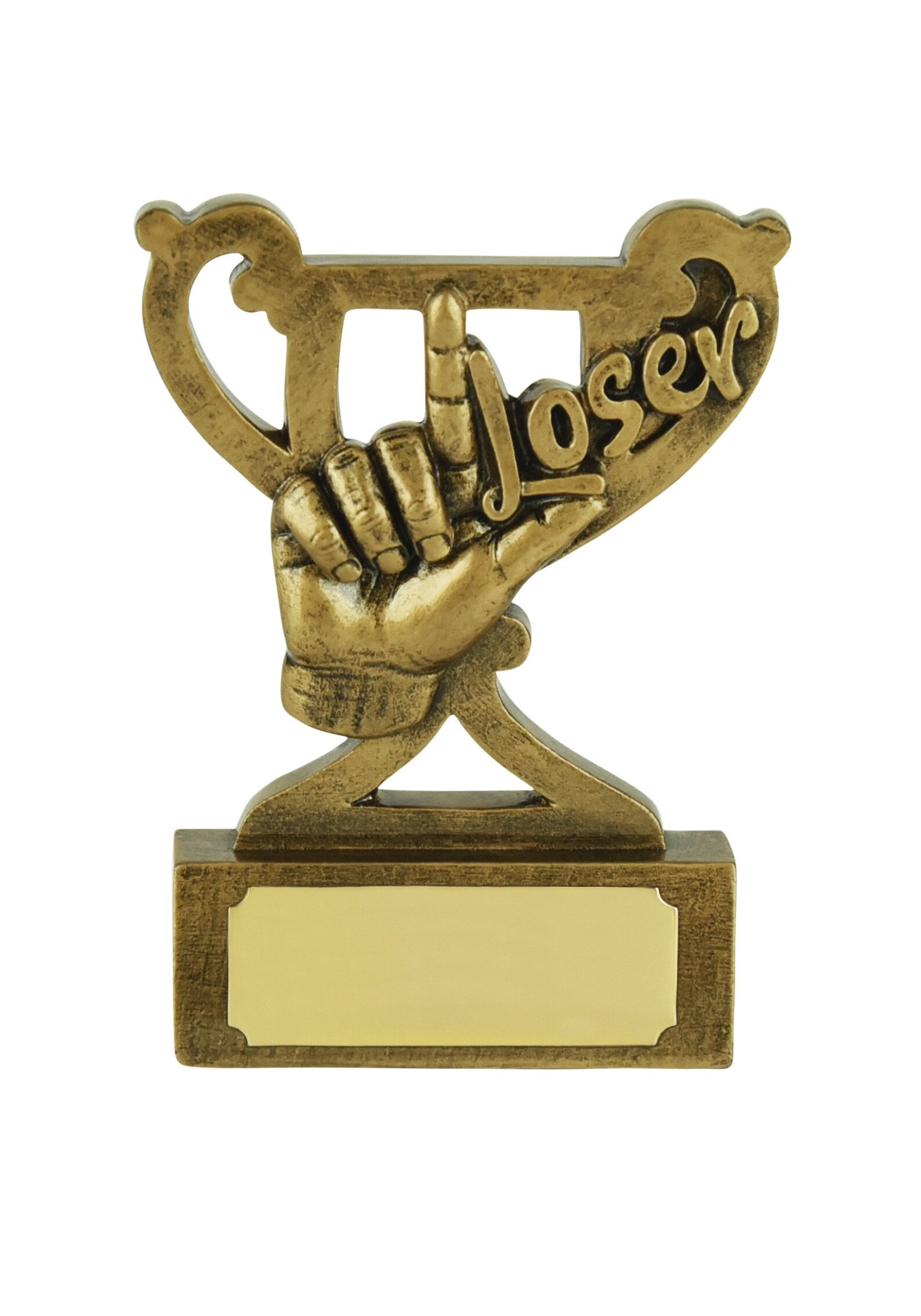 Engraved Loser Trophy - A Great Gag Gift / Present! - Etsy