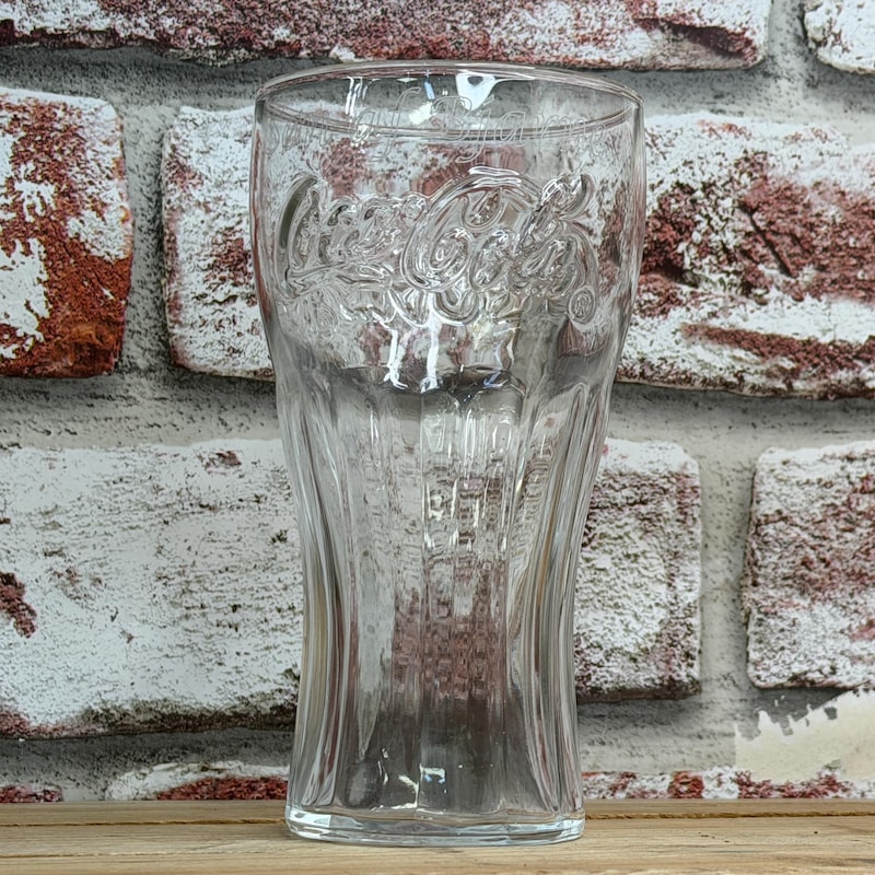 Coca Cola Glass - Etsy