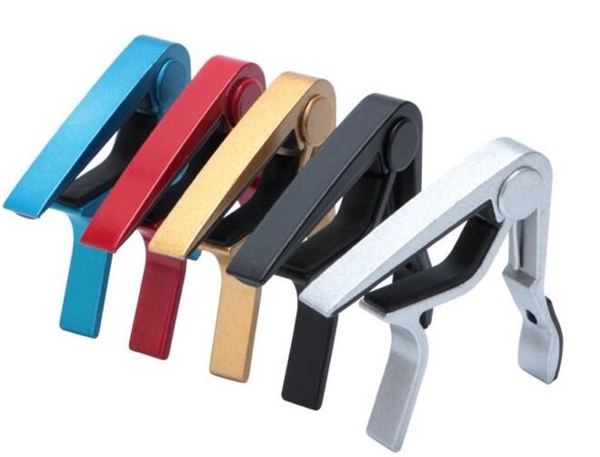 PERSONALISED Guitar Capo Multiple Colours Birthday - Etsy