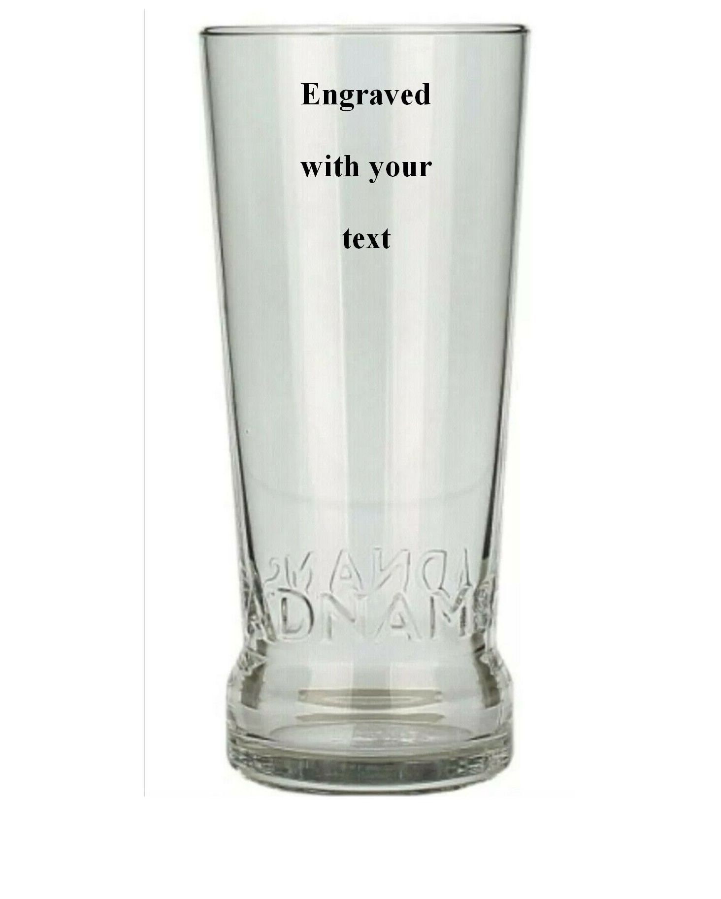 Engraved Adnams Pint Glass. Personalised With Your Message. - Etsy