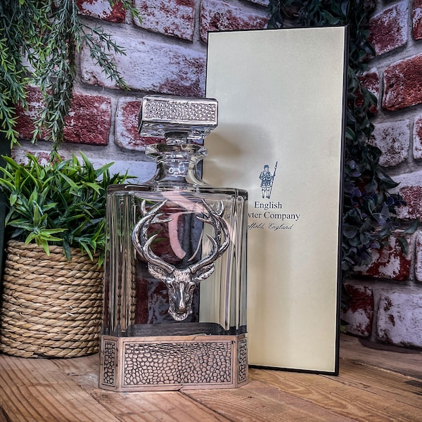 Potpourri Glass Pewter - Etsy UK