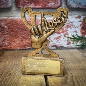 Engraved Loser Trophy - A Great Gag Gift / Present! - Etsy