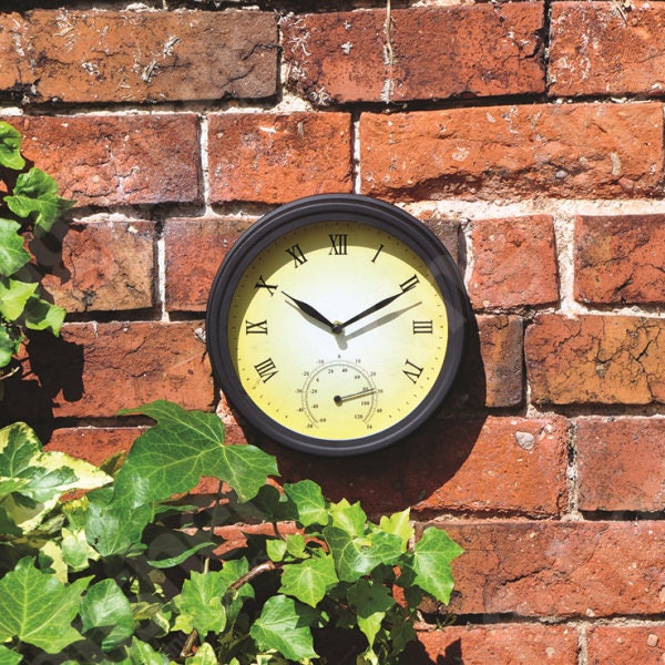 Garden Clock - Etsy