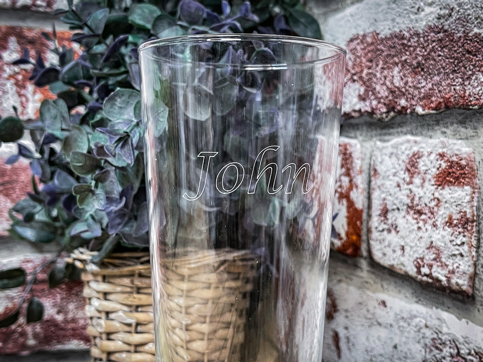 Engraved Adnams Pint Glass. Personalised With Your Message. - Etsy