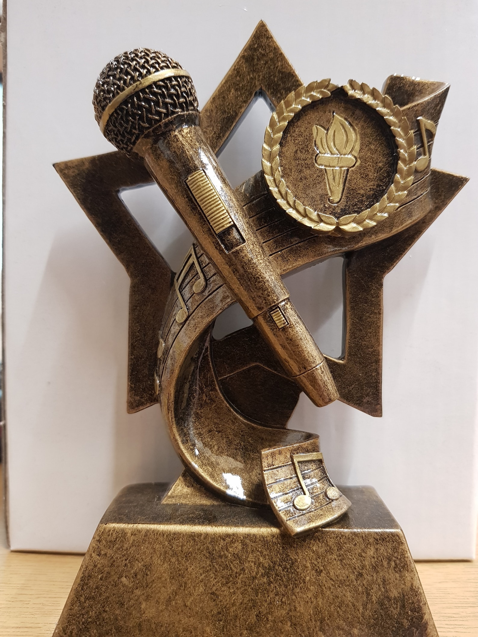 Music Trophy Perfect for Your Own Talent Show or Party - Etsy